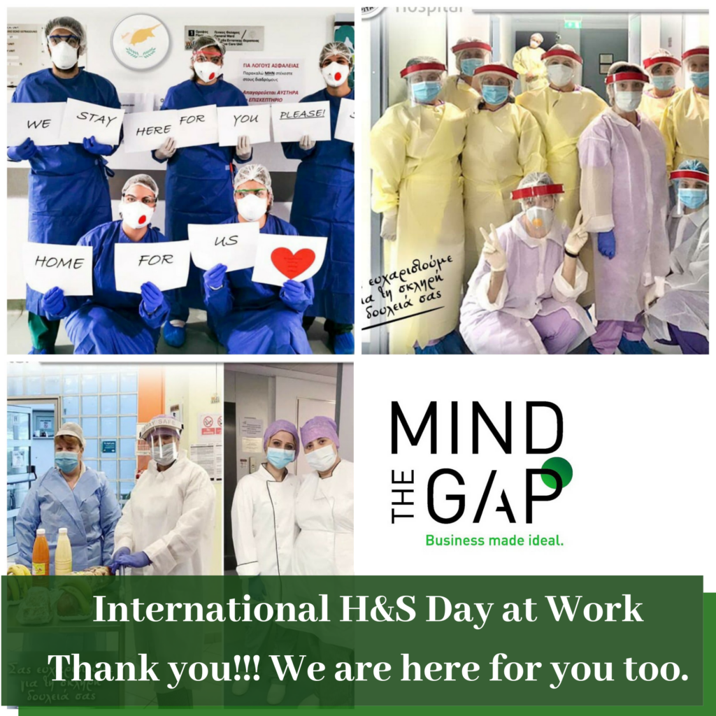 International Day for Health & Safety at Workplace - Mind The Gap